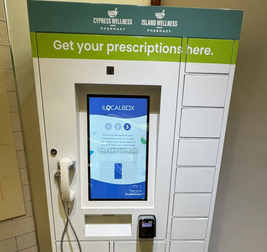 Island Wellness Pharmacy Introduces New Prescription Pickup Kiosk on ...