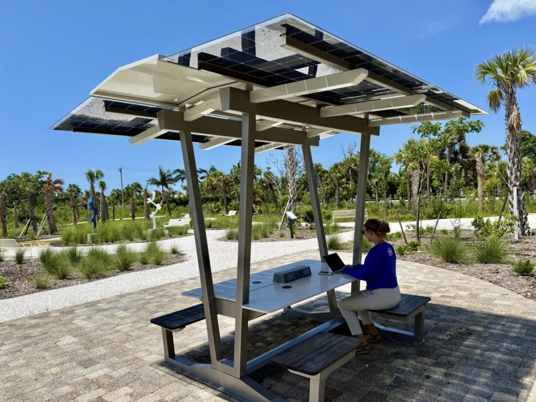 Puschel Preserve’s Solar Shelter: A National First in Resilient, Clean ...