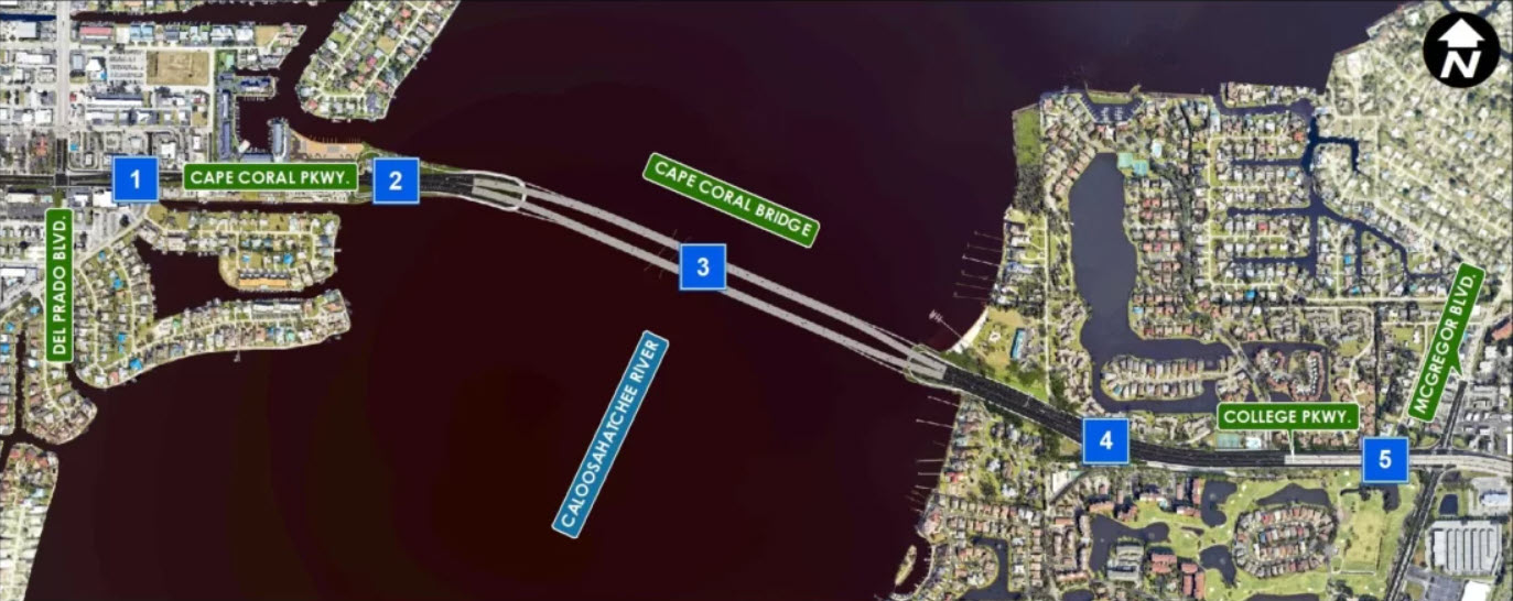 Cape Coral Bridge Replacement Project: Lee County Seeks $250M Grant